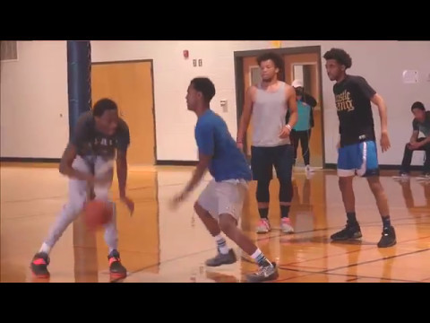 Der'Lisa Dickens: Basketball Bloopers - YouTube