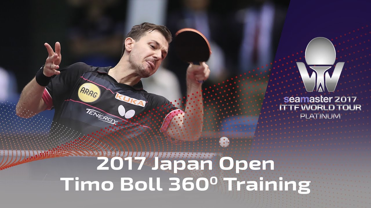 Timo Boll 360° Training - YouTube