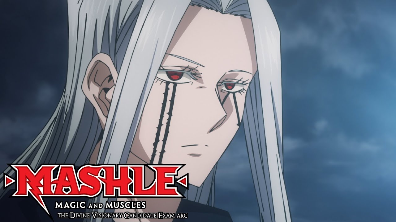 Summoning Uranus | MASHLE: MAGIC AND MUSCLES - YouTube
