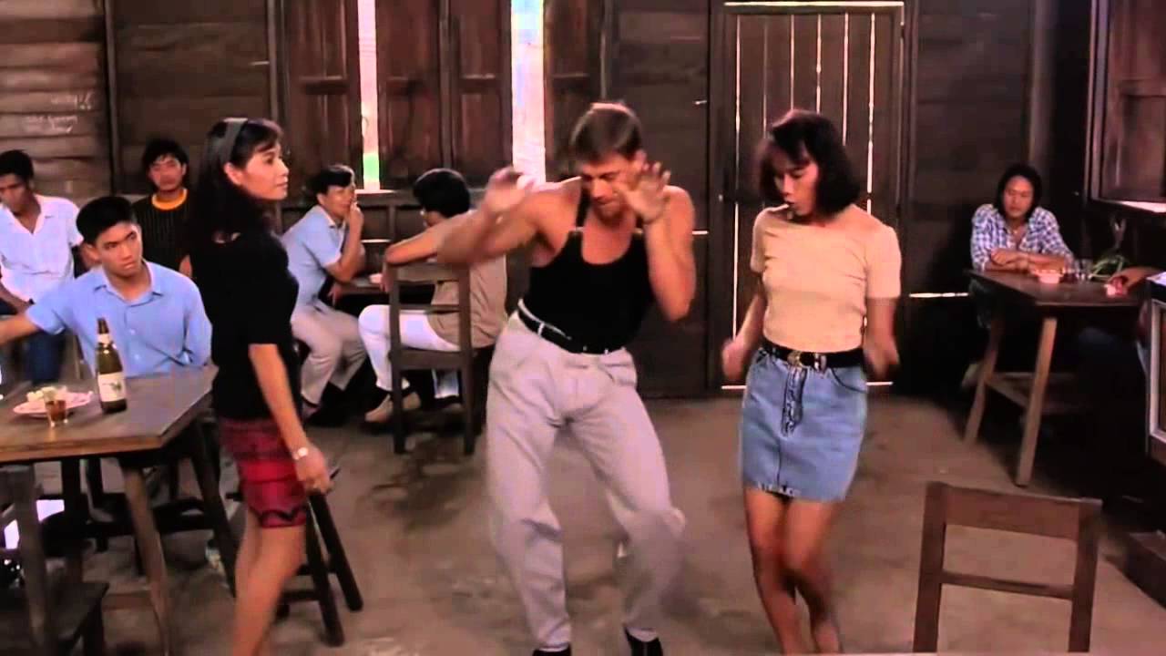 Van Damme Weekend Dance - YouTube