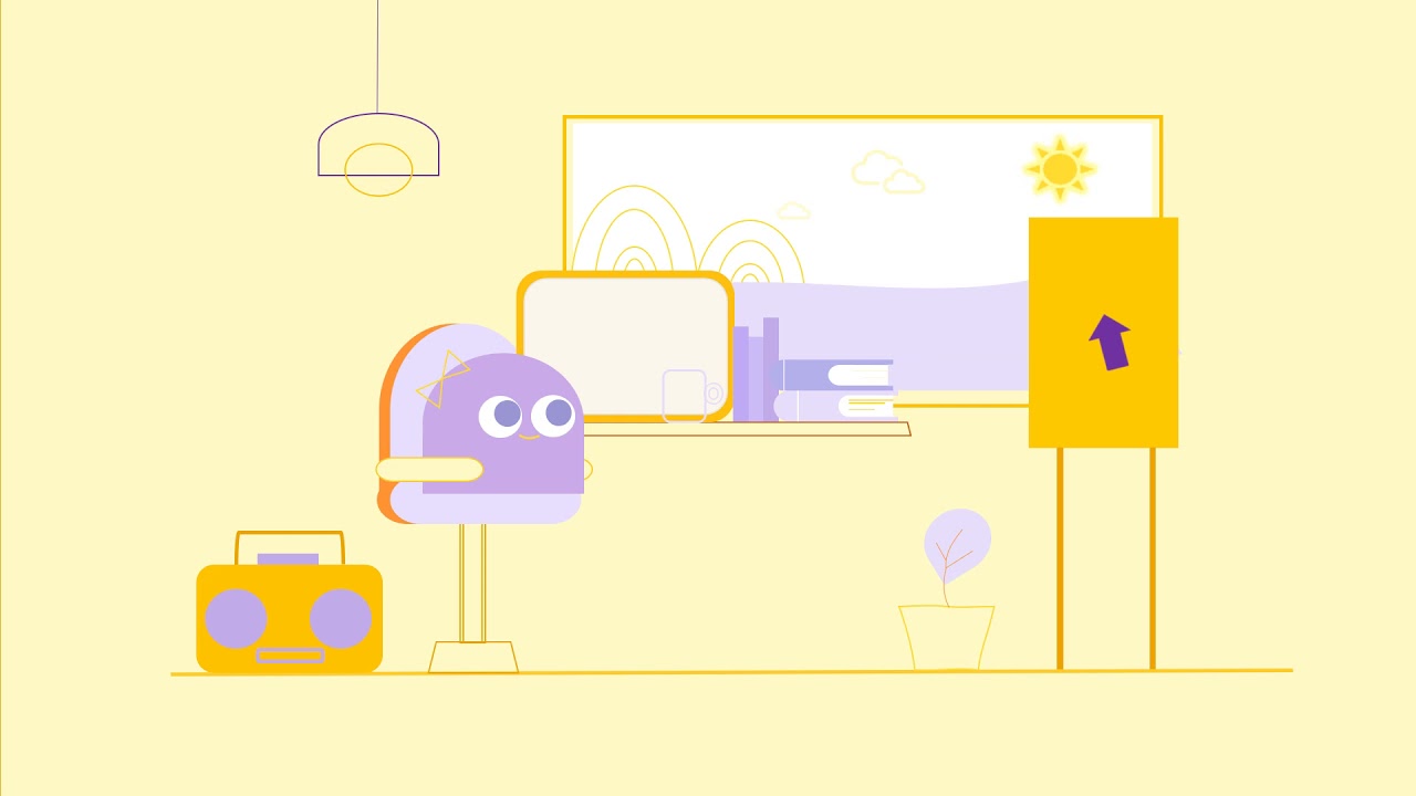 PPT animation - introduce myself - YouTube