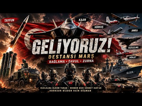 GELİYORUZ! 🇹🇷 | Destansı Marş | Bağlama Davul Zurna | Epik Türk Askeri Videosu