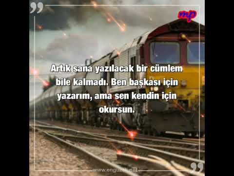 Whatshapp durum 👉anlamli ve manalı sözler2021❤ 👉 Ben de gidecek Yürek vardı Gittim 👈❤