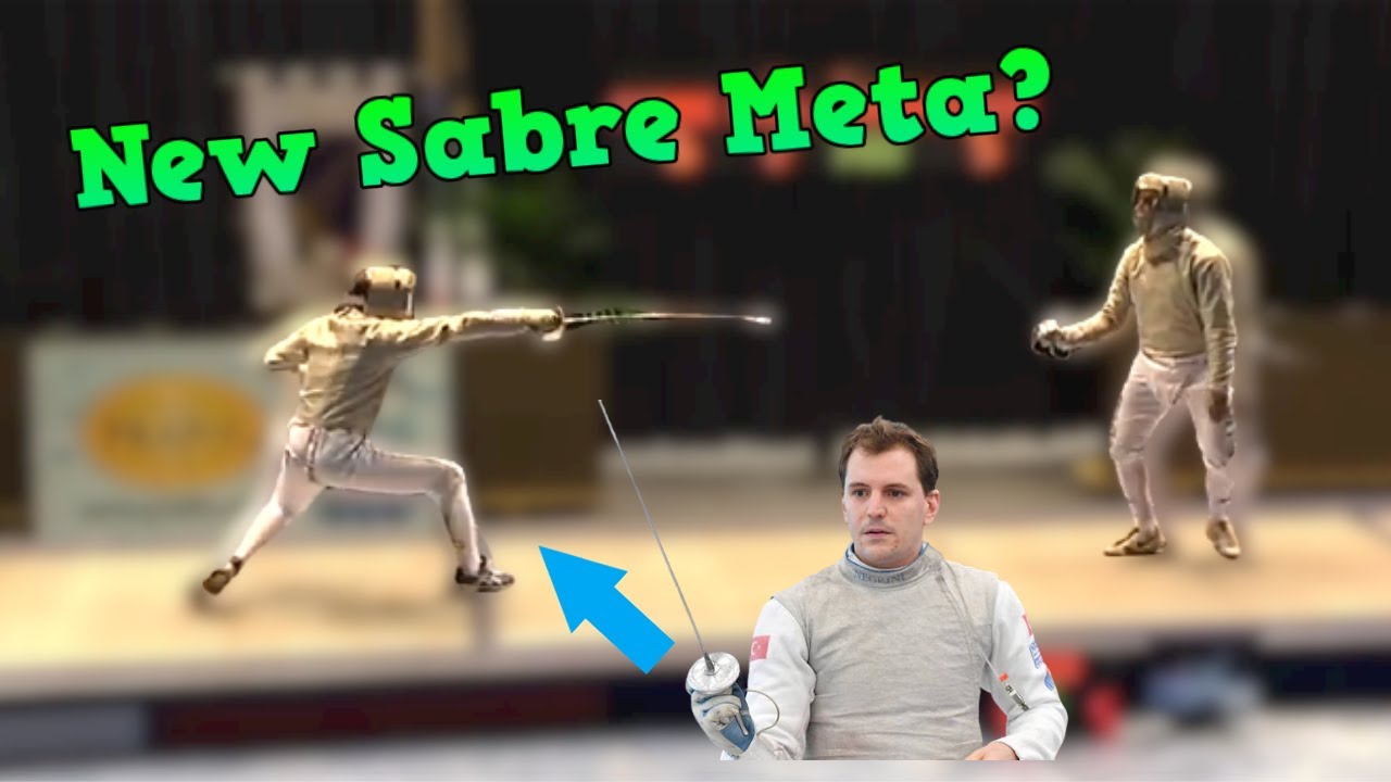 Foilist Fences in Italian Sabre Final - YouTube