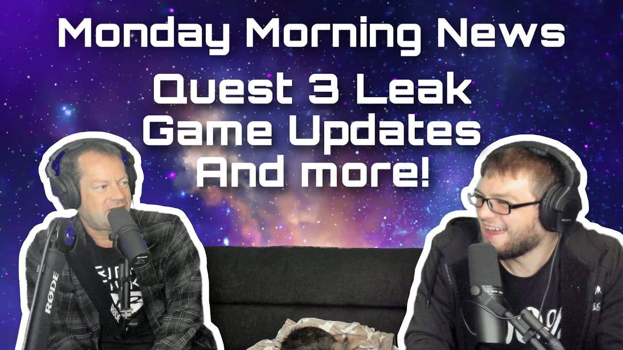 Monday Morning News - Meta Quest 3 Leak, Bonelab Release, Game Updates ...
