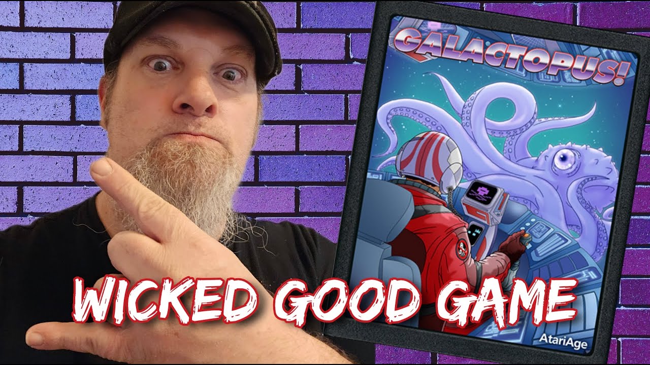 GALACTOPUS! Atari VCS/2600 | The Atari Creep - YouTube