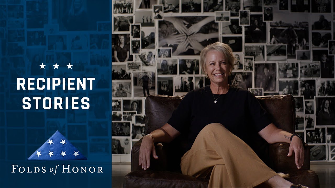 Shelley Houston's Story | Folds of Honor - YouTube