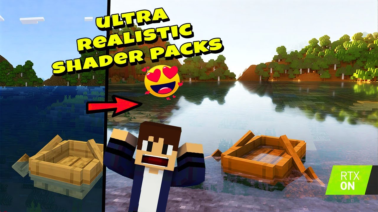 Best Realistic Shader Packs for Minecraft and Crafting and Building ...