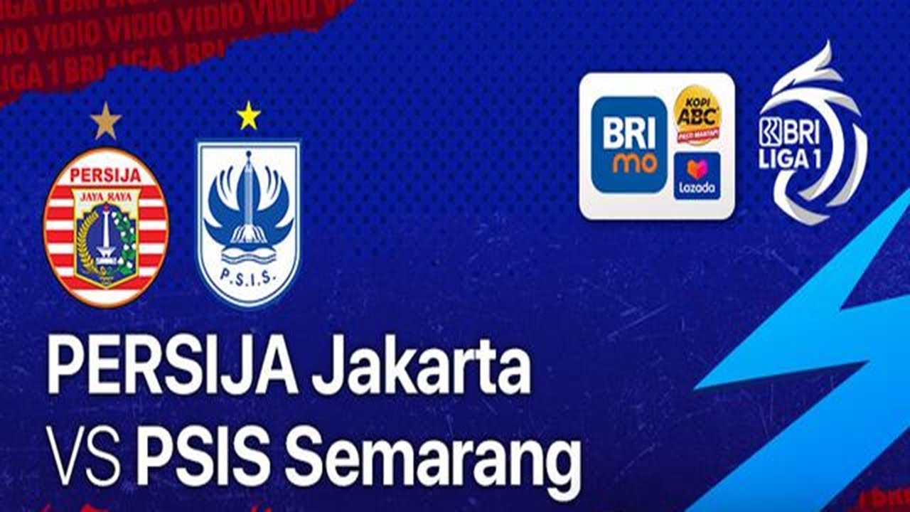 Persija Jakarta vs PSIS Semarang - Stadion Gelora Bung Karno - Lanjutan ...