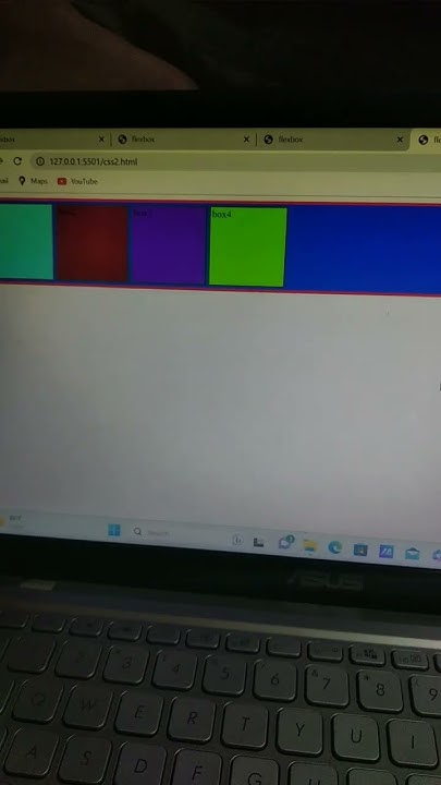Flexbox In Css Webdevelopment Html Css Javascript Htmltutorial Webdeveloper Shorts Viral