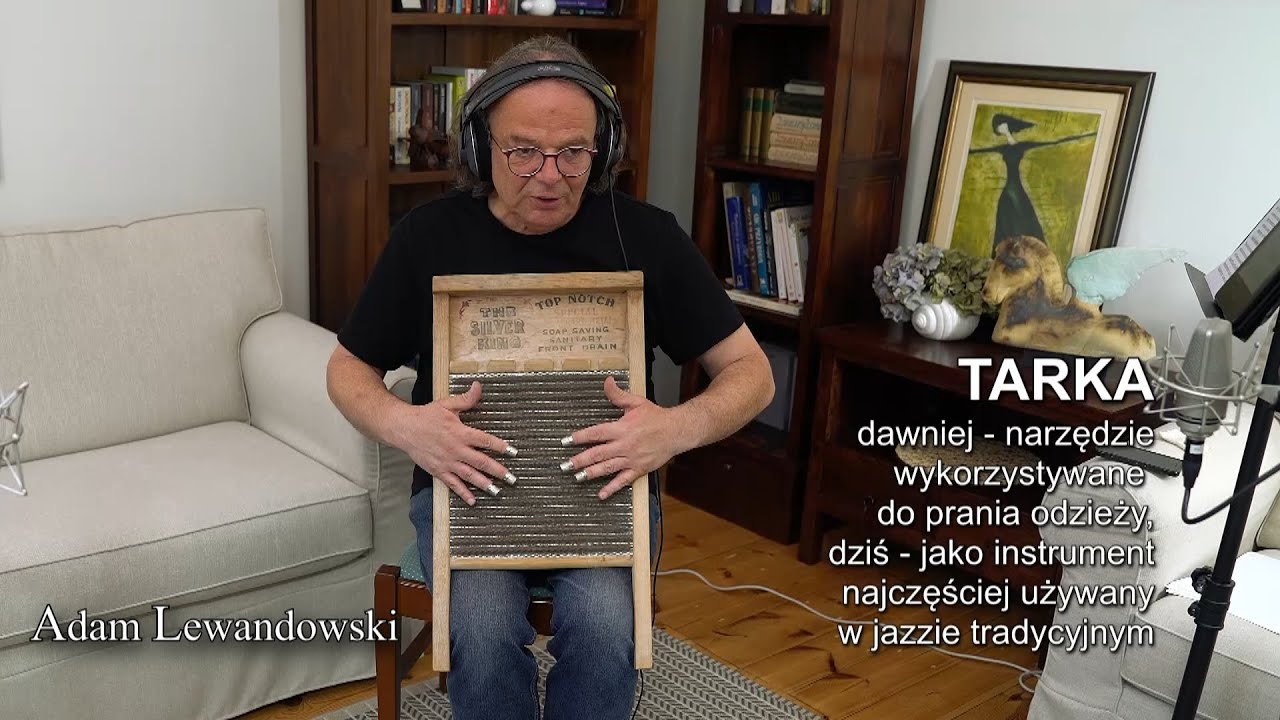 20. Tarka - Instrumenty perkusyjne z kolekcji Adama Lewandowskiego ...