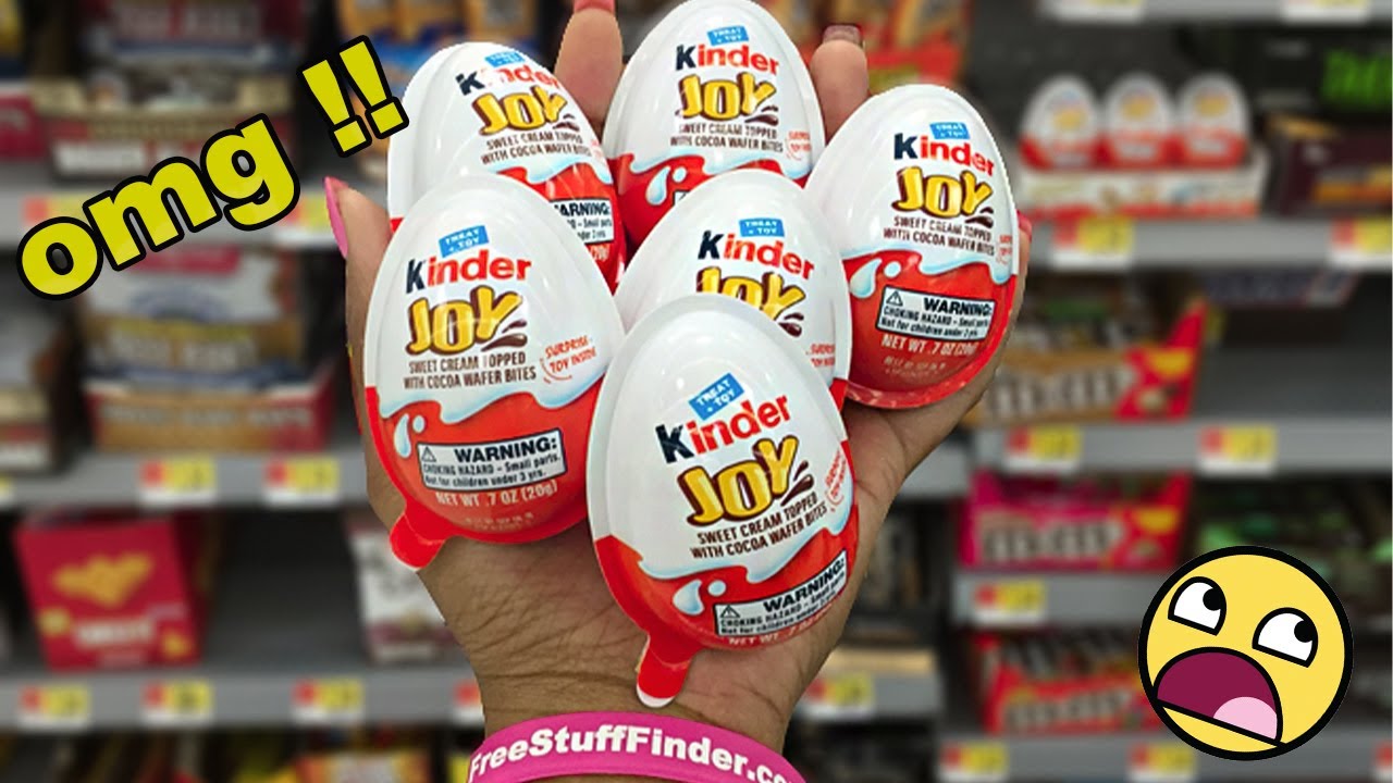 KINDER JOY OPENING | KINDER JOY CHOCOLATE UNPACK | KINDER JOY TOY VIDEO ...