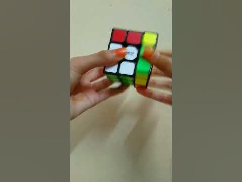 Rubik's cube magic trick l by saifa the cuber - YouTube