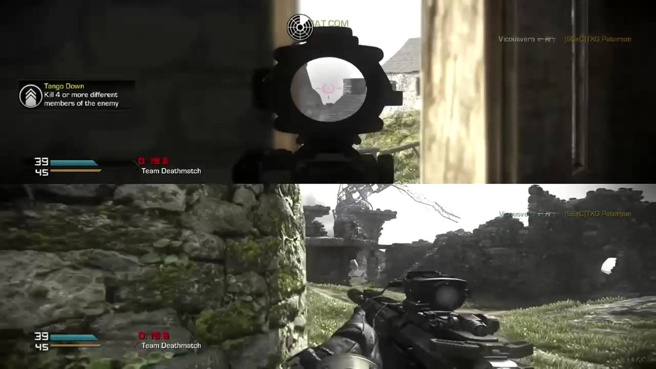 Wrong Scope - COD Ghosts - YouTube