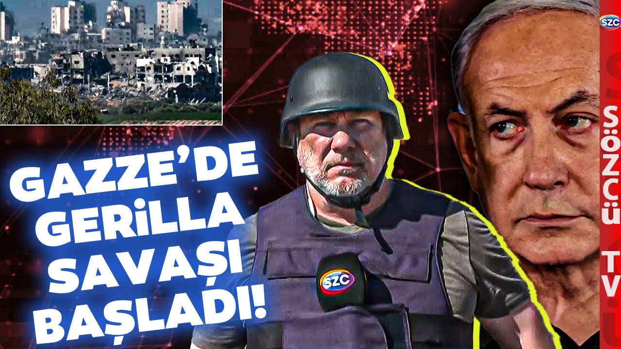 Gazze Sokaklarında Gerilla Savaşı Başladı! İsrail Ordusu Taktik ...
