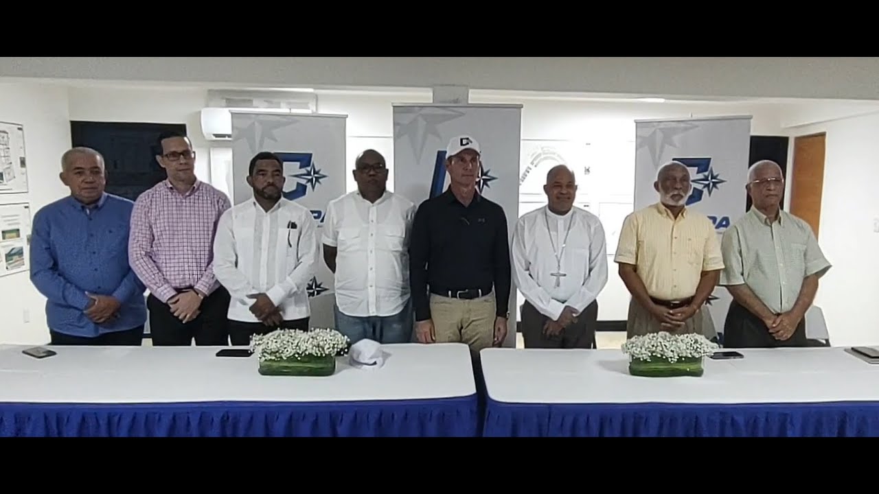 Rueda de Prensa Reinauguración Estadio José Briseño Puerto Plata - YouTube