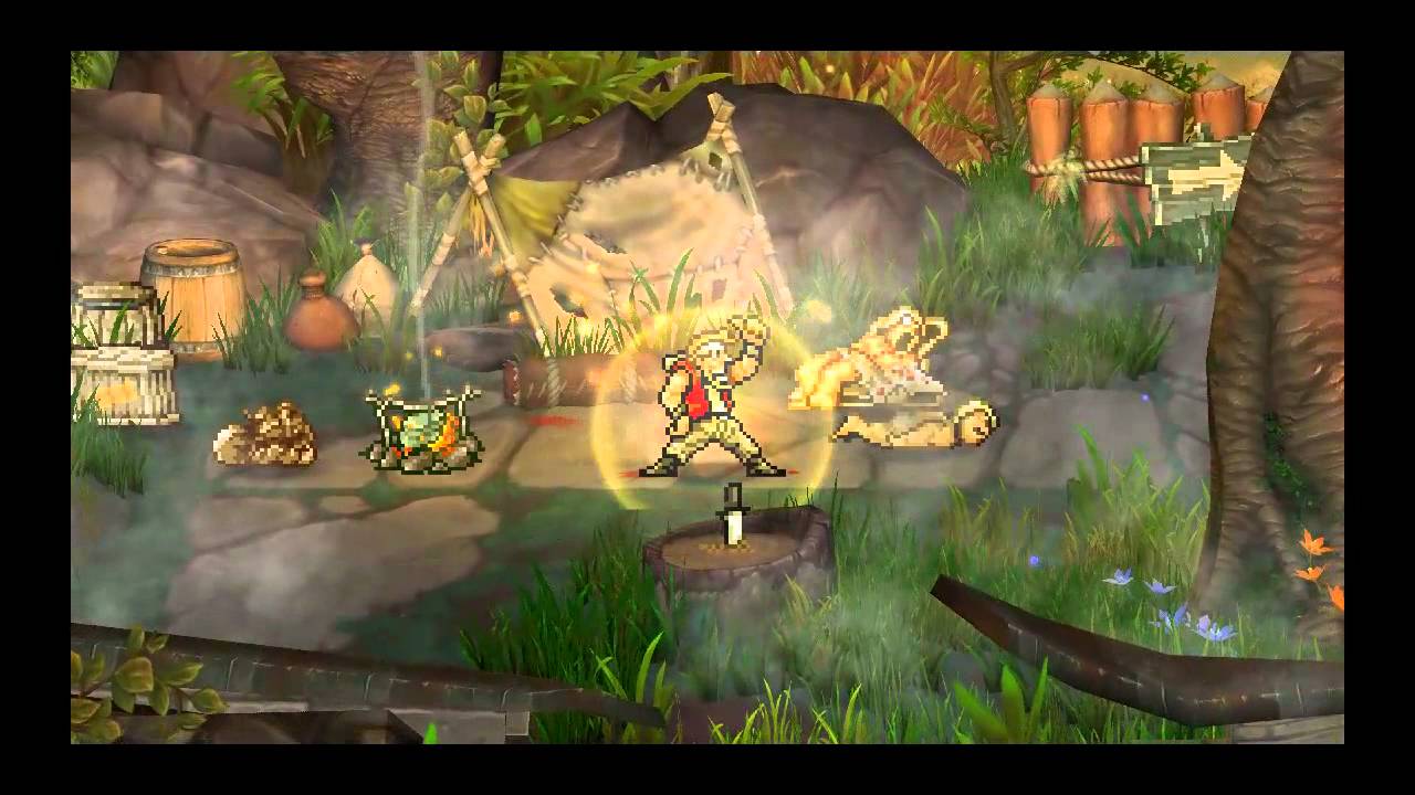 Metal Slash - YouTube