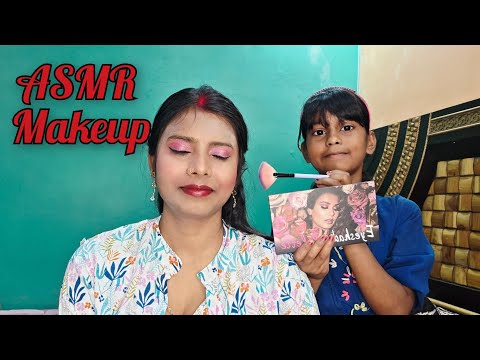 Ananya Does My Makeup 💄 | Relaxing ASMR Makeover