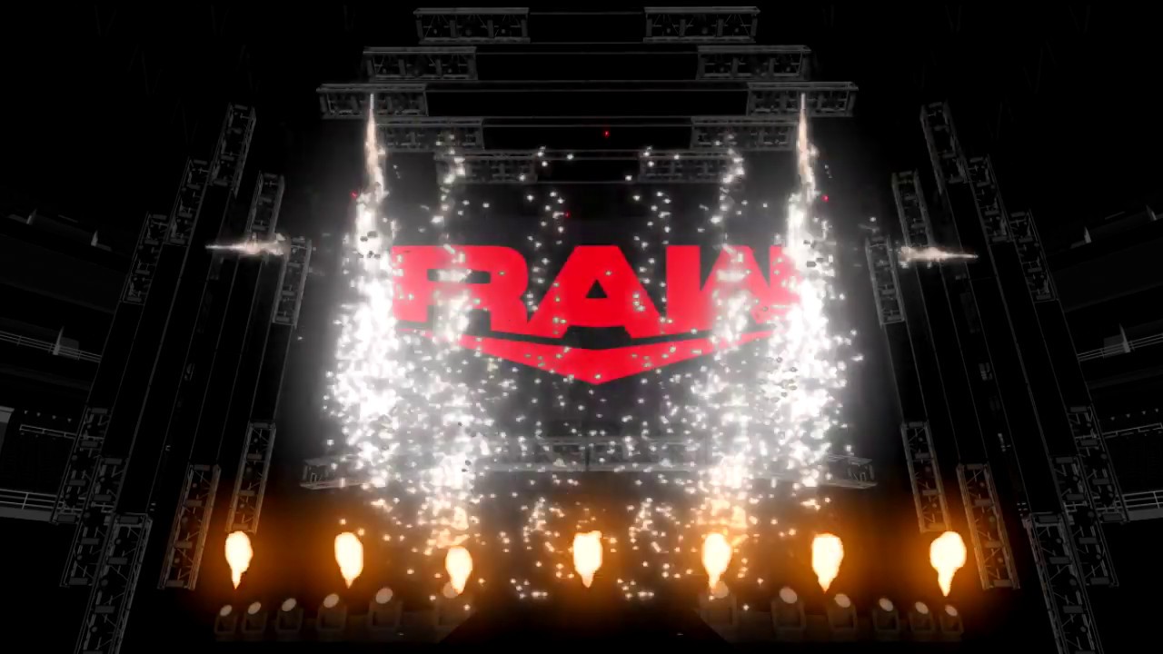 WWE Raw 2020 Pyro Concept - YouTube