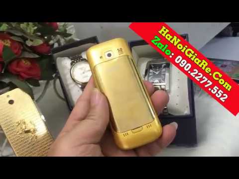 Hướng Dẫn Mua Điện Thoại Giá Rẻ Nokia C500 Gold Chính Hãng - YouTube
