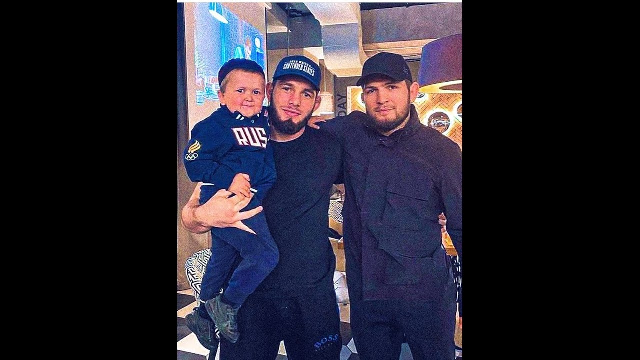 WHO IS MINI KHABIB!?! | Hasbulla Magomedov - YouTube