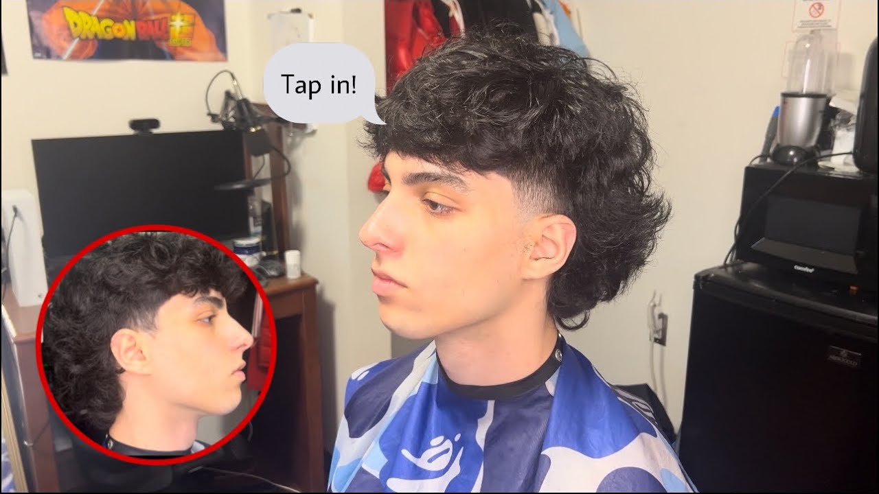 Taper mullet tutorial!!💈 - YouTube