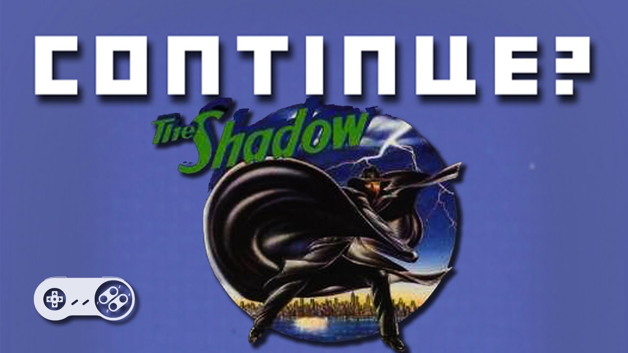 The Shadow (SNES) - Continue? - YouTube