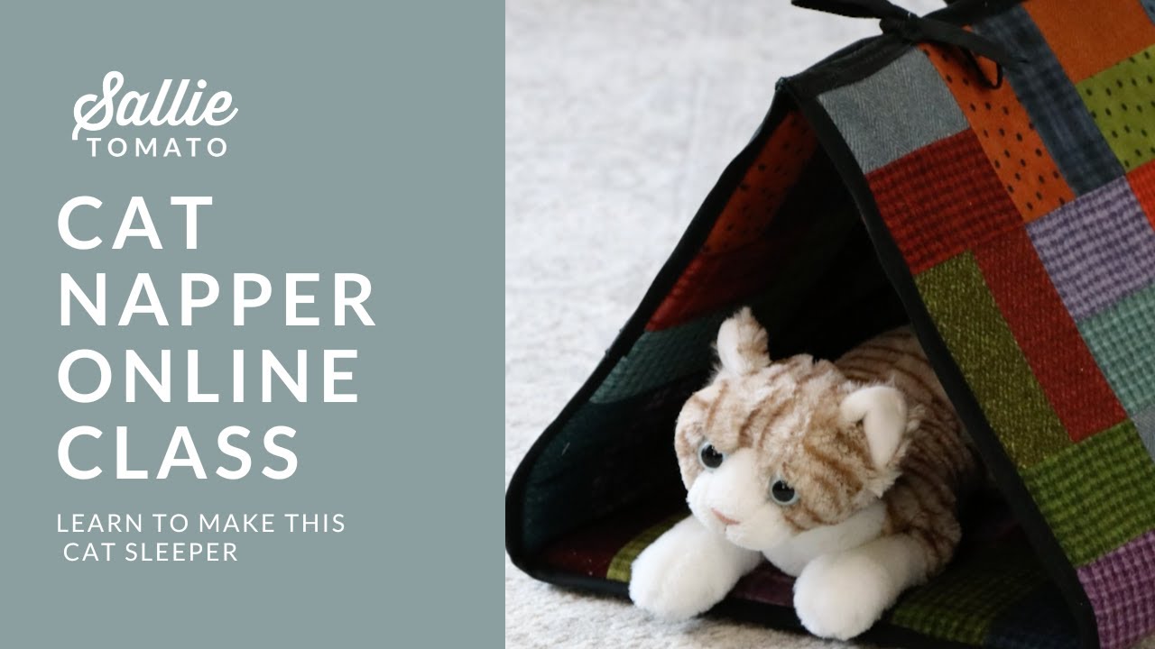 Cat Napper Online Class - YouTube