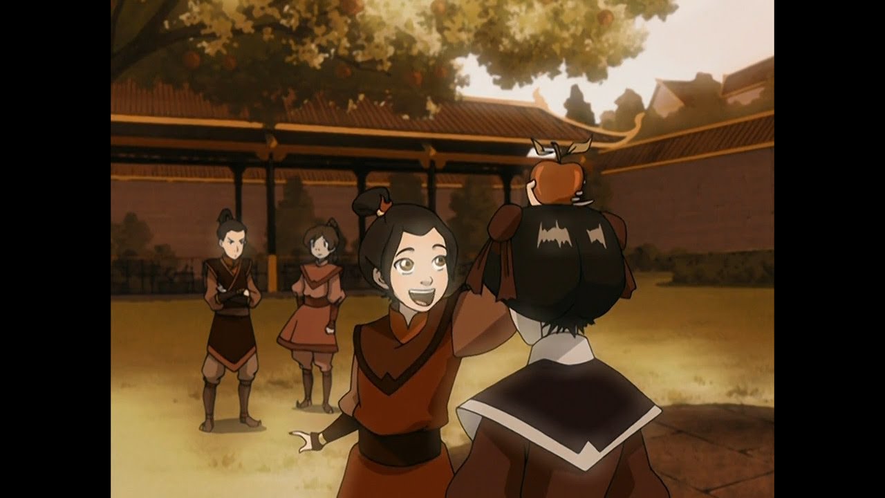 Avatar The Last Airbender Zuko And Mai Kid