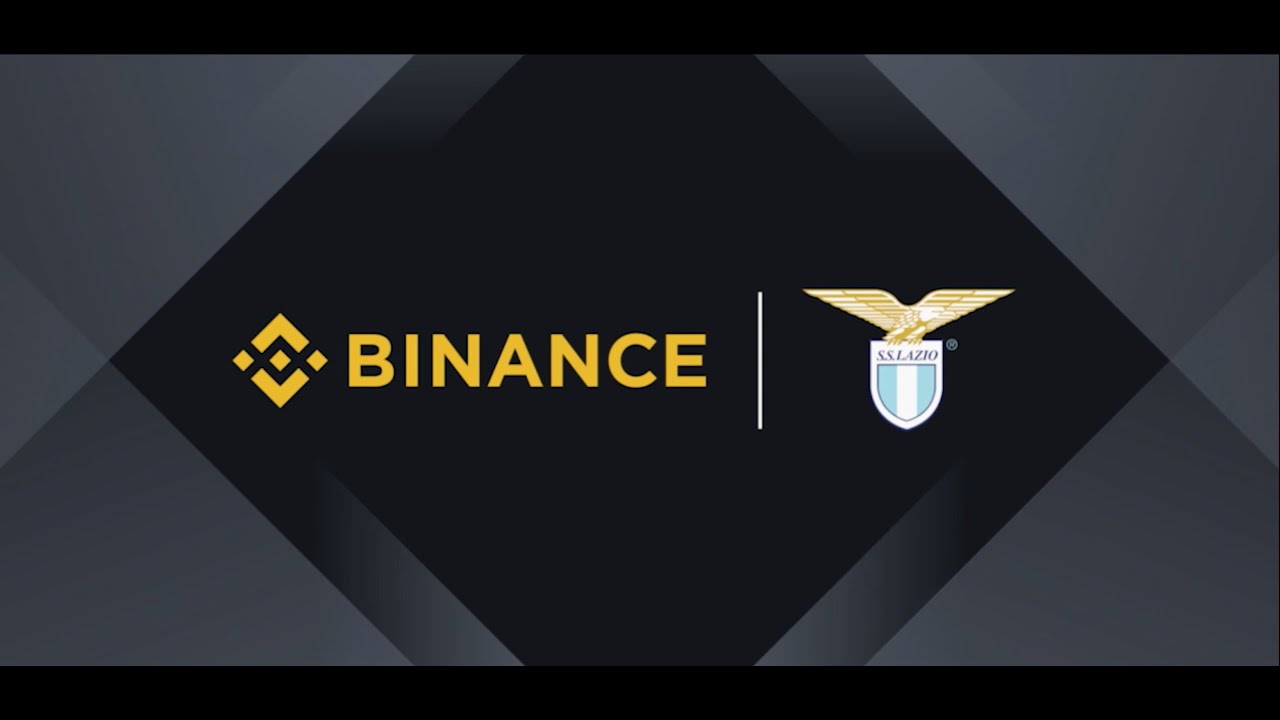 Binance nuovo Main Jersey Sponsor della S.S. Lazio - YouTube