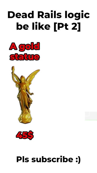 Dead rails logic be like (pt. 2) 💀 #shorts #roblox #deadrails #logic - YouTube