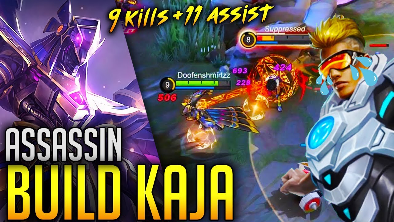 Burst Build Kaja - MLBB - YouTube