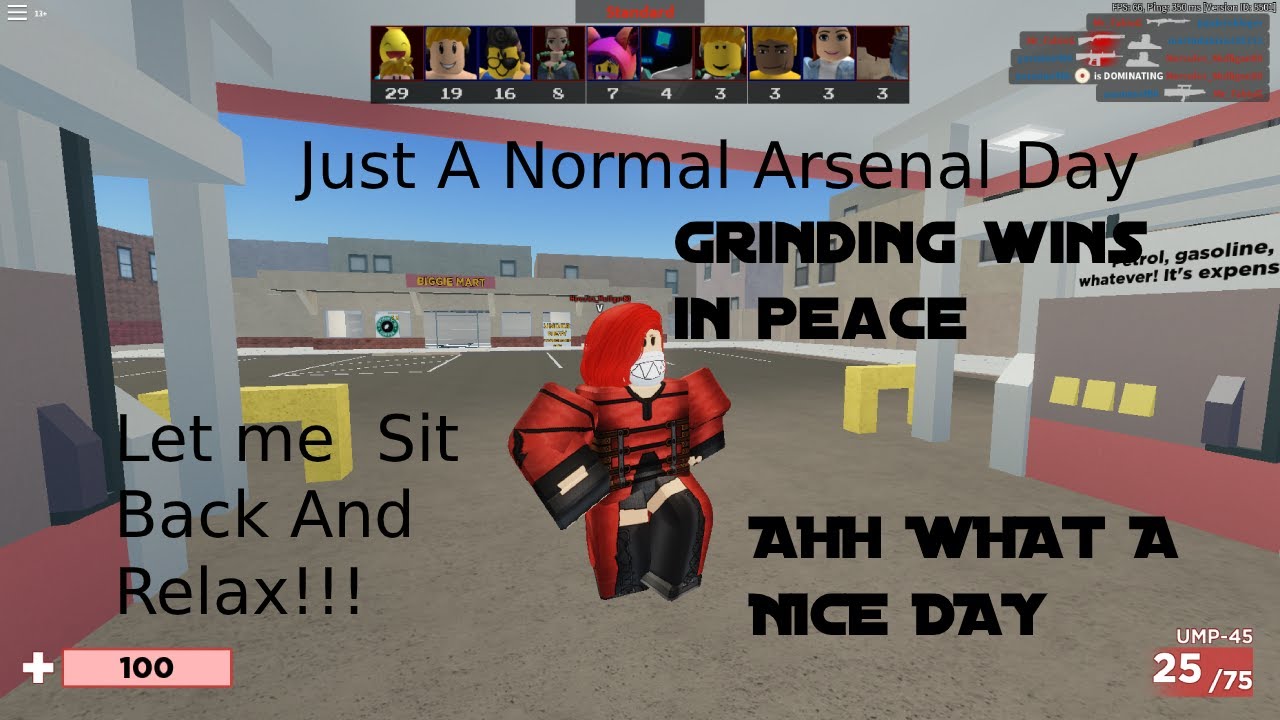 Just a Normal Arsenal Day - YouTube