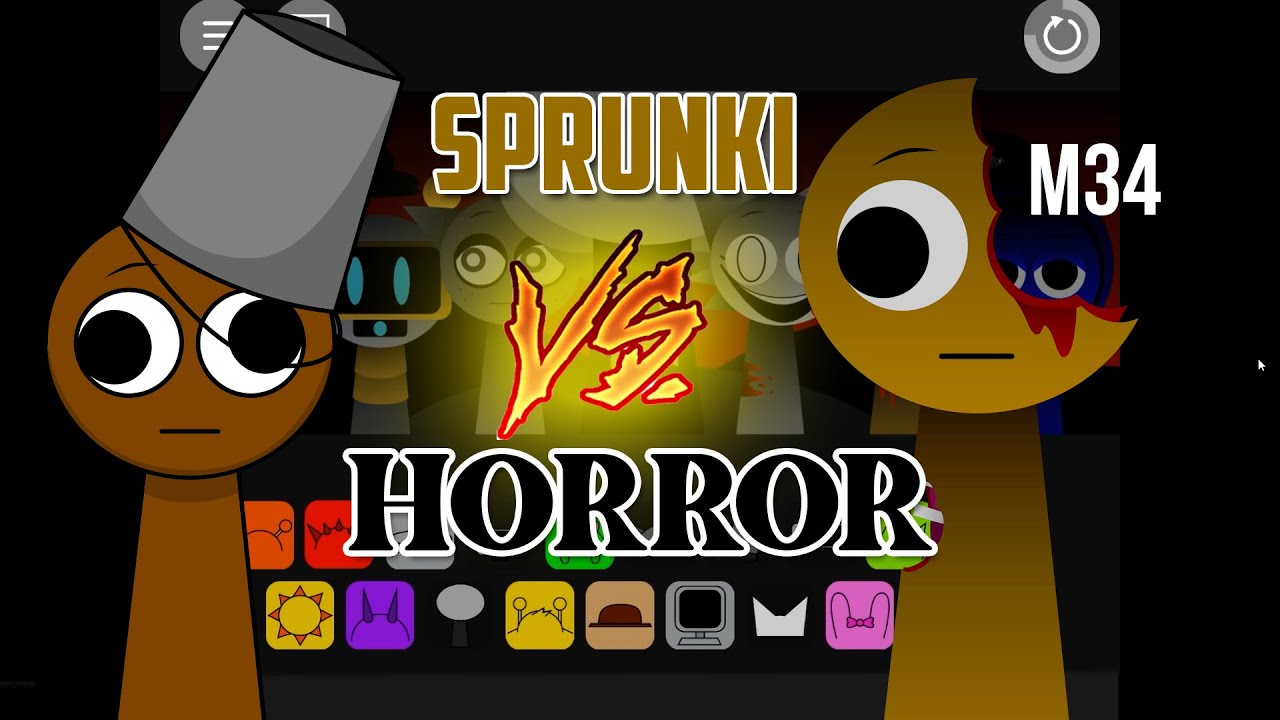 DRUMS PERFORMANCE | INCREDIBOX SPRUNKI GAME | sprunki 35M - YouTube