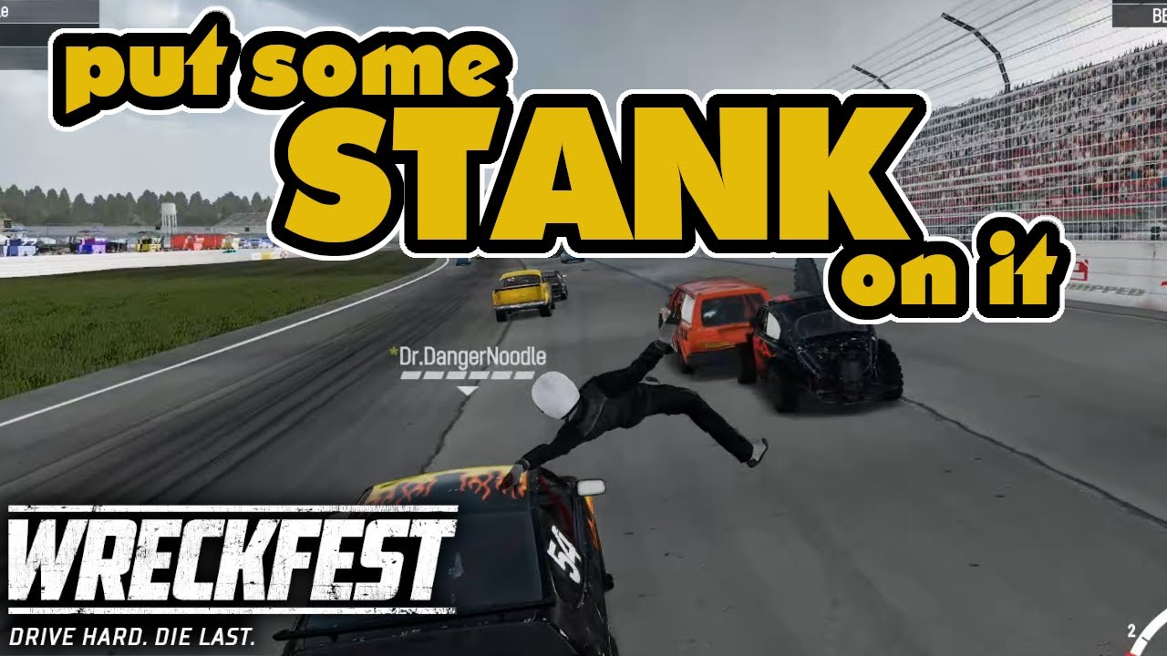 Put some STANK on it! Wreckfest Ep103 online multiplayer PC-Xbox-PS4 ...