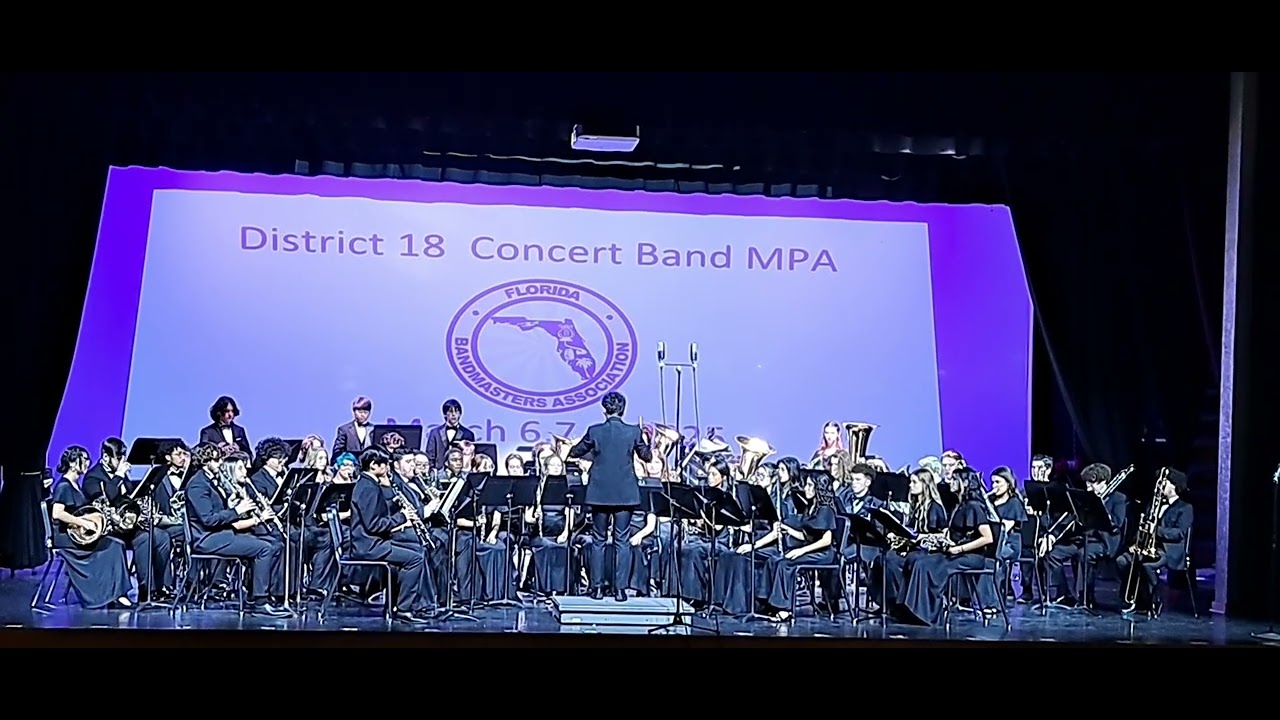 NFMHS Ensemble Band MPA performance 3/7/25 - YouTube