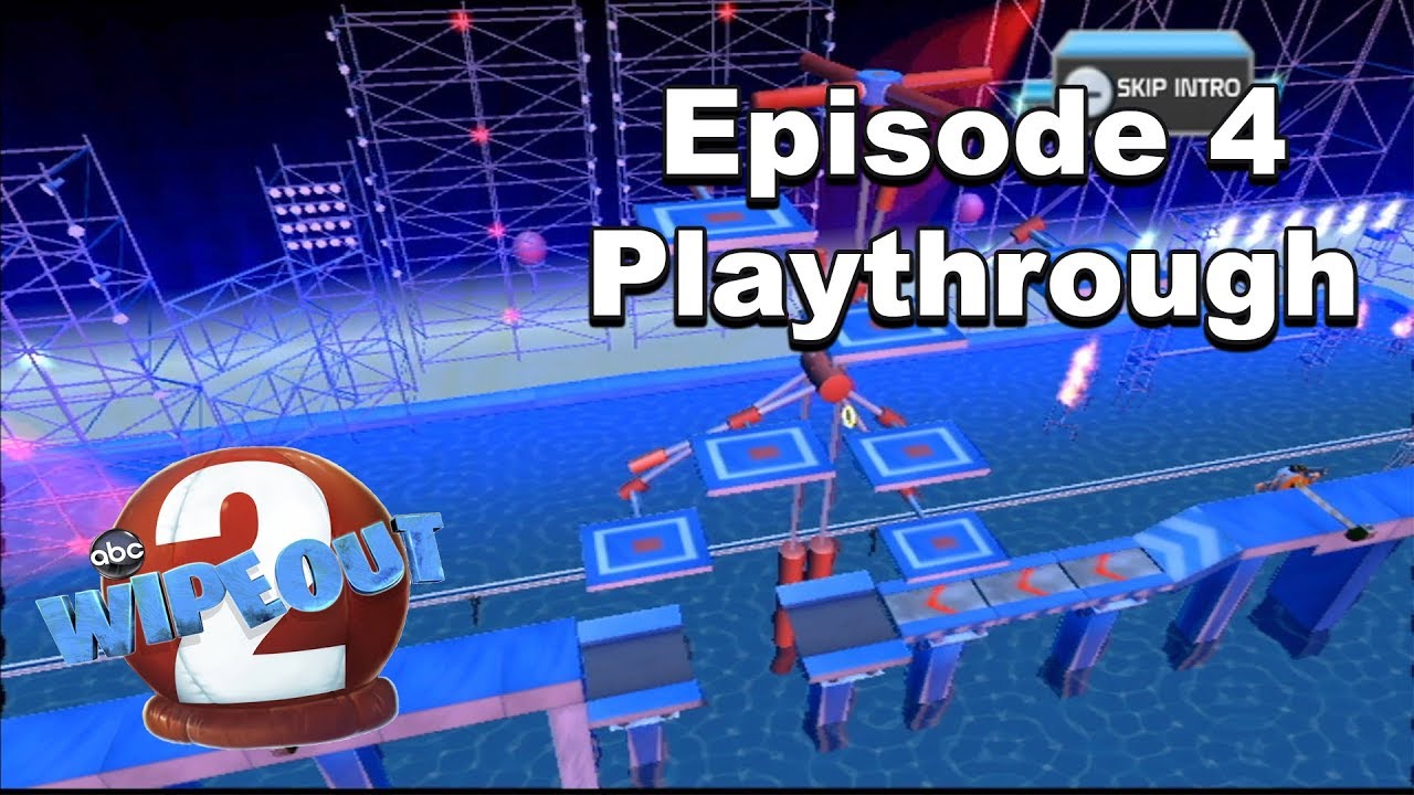 Wipeout 2 - Episode 4 Playthrough (Wii) - YouTube