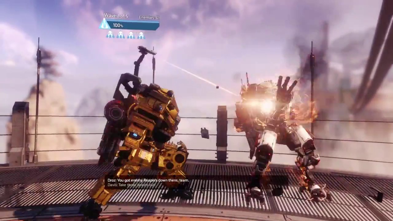 Titanfall™ 2 Frontier Defence - YouTube