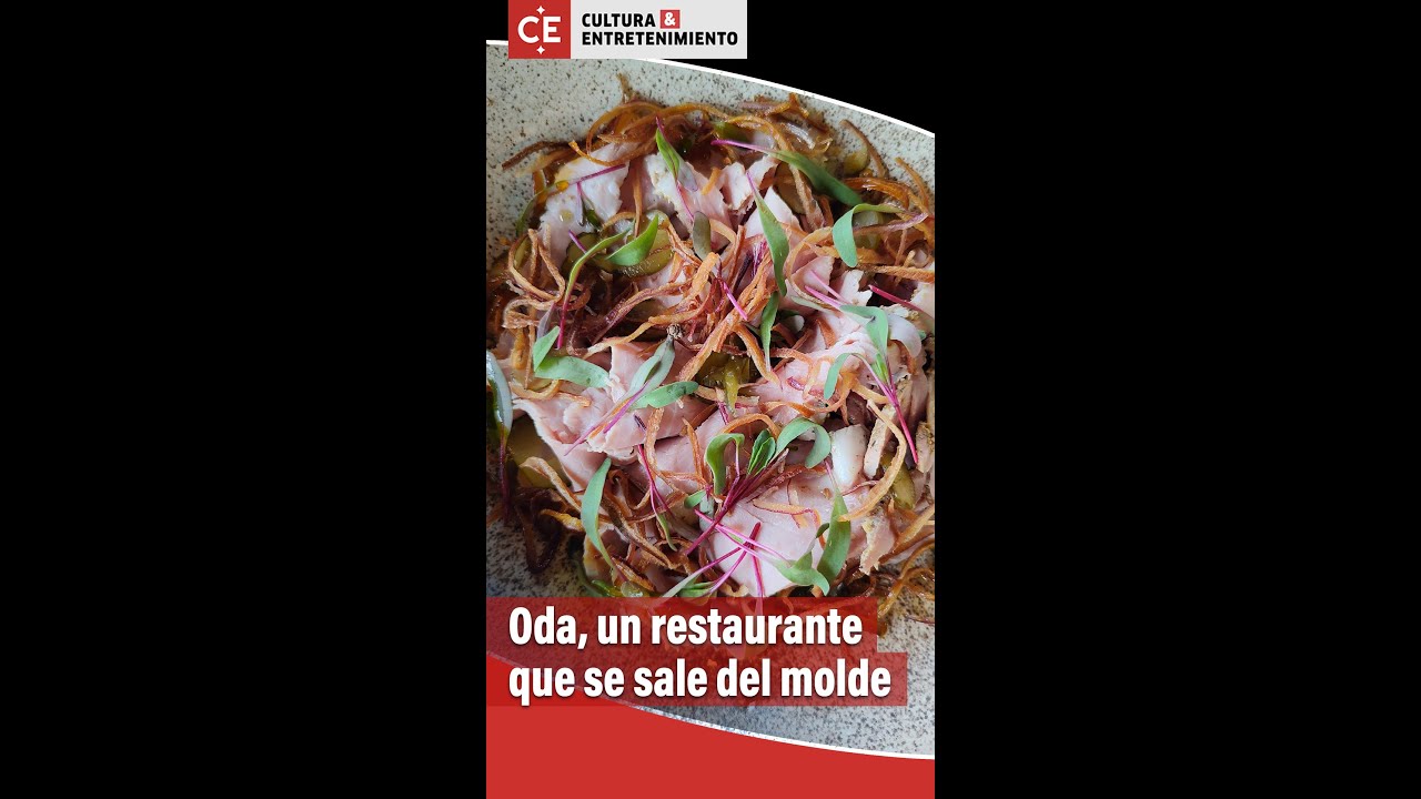 La sorpresa del restaurante Oda, en Cedritos | El Tiempo - YouTube