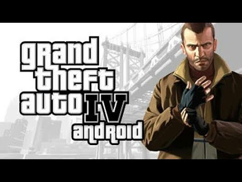 GTA IV Android Gameplay - YouTube