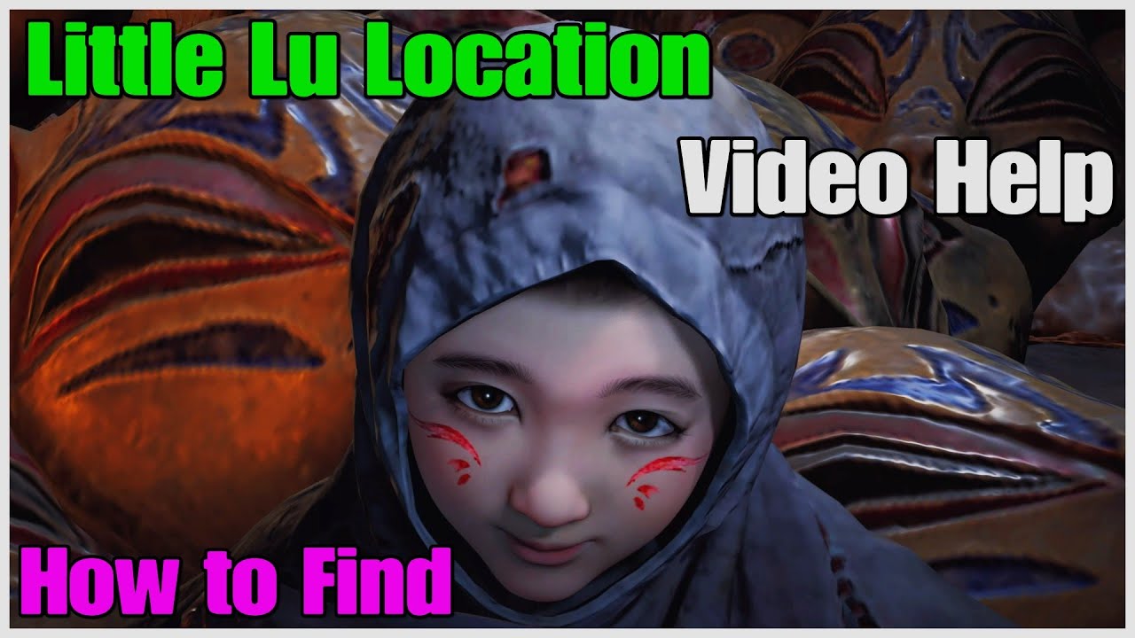 Where Winds Meet - How to Find Little Lu - Little Lu Location - YouTube