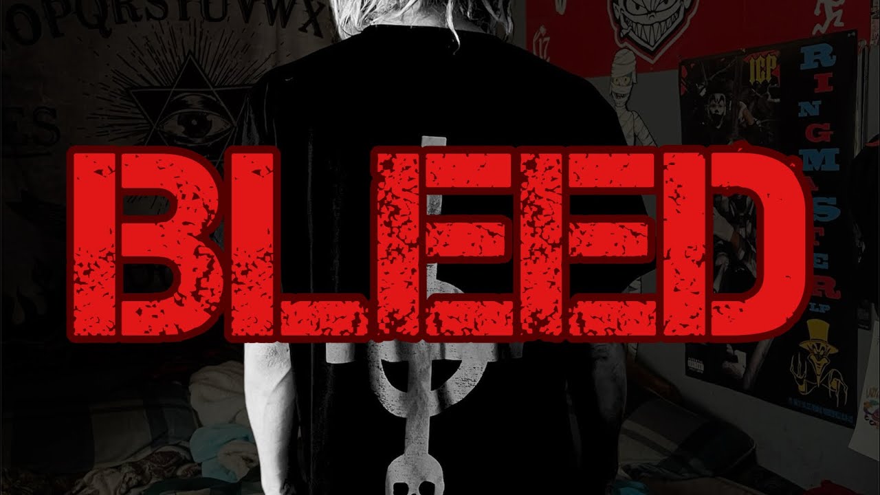 Bleed the wicked menace shirt unboxing! - YouTube