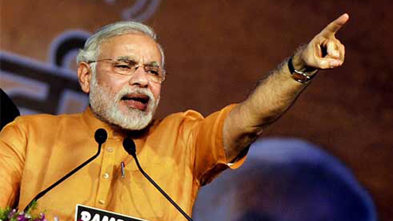 Modi Speech in BJP Meeting at Lucknow - YouTube