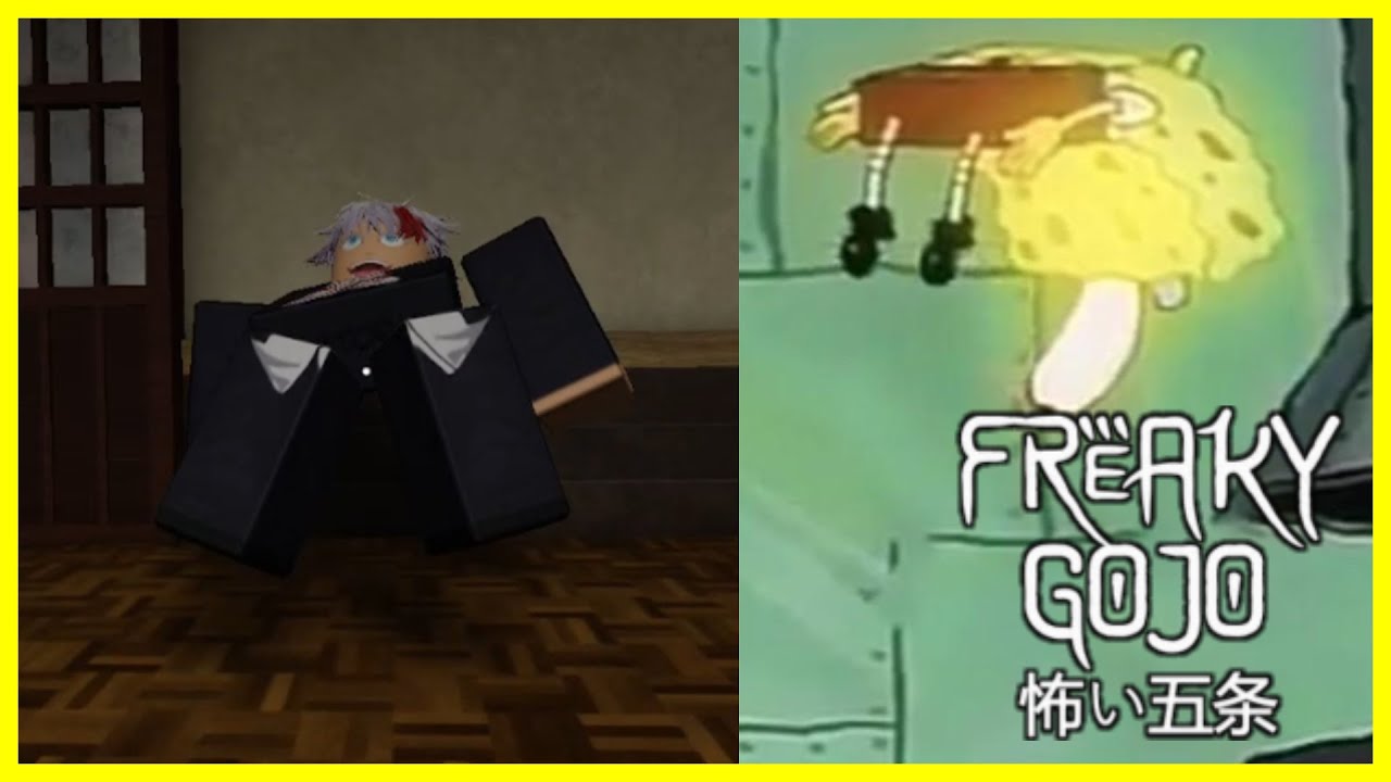 Gojo Goes Crazy - Freaky Gojo [HORROR] - YouTube