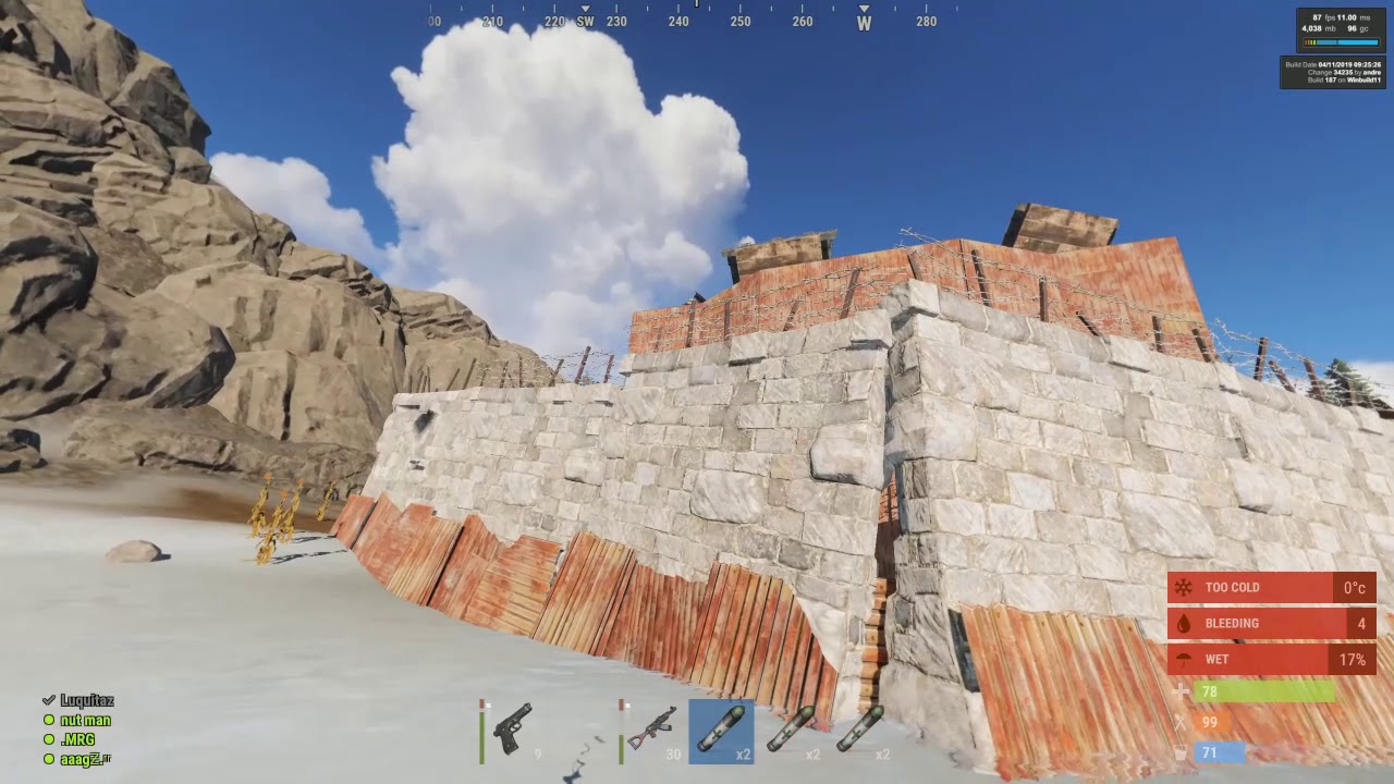 pretty good rust play - YouTube