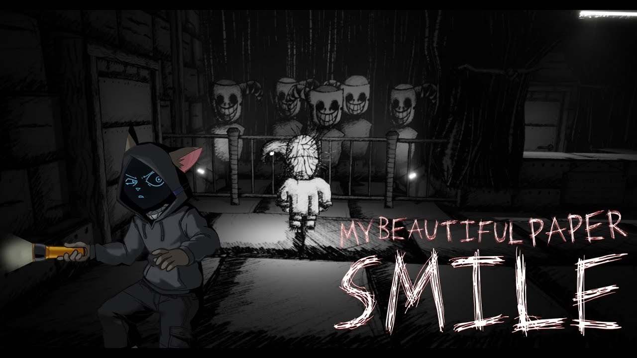 MY BEAUTIFUL PAPER SMILE GAMEPLAY PART 2 : THE EVIL THAT LURKS IN THE ...