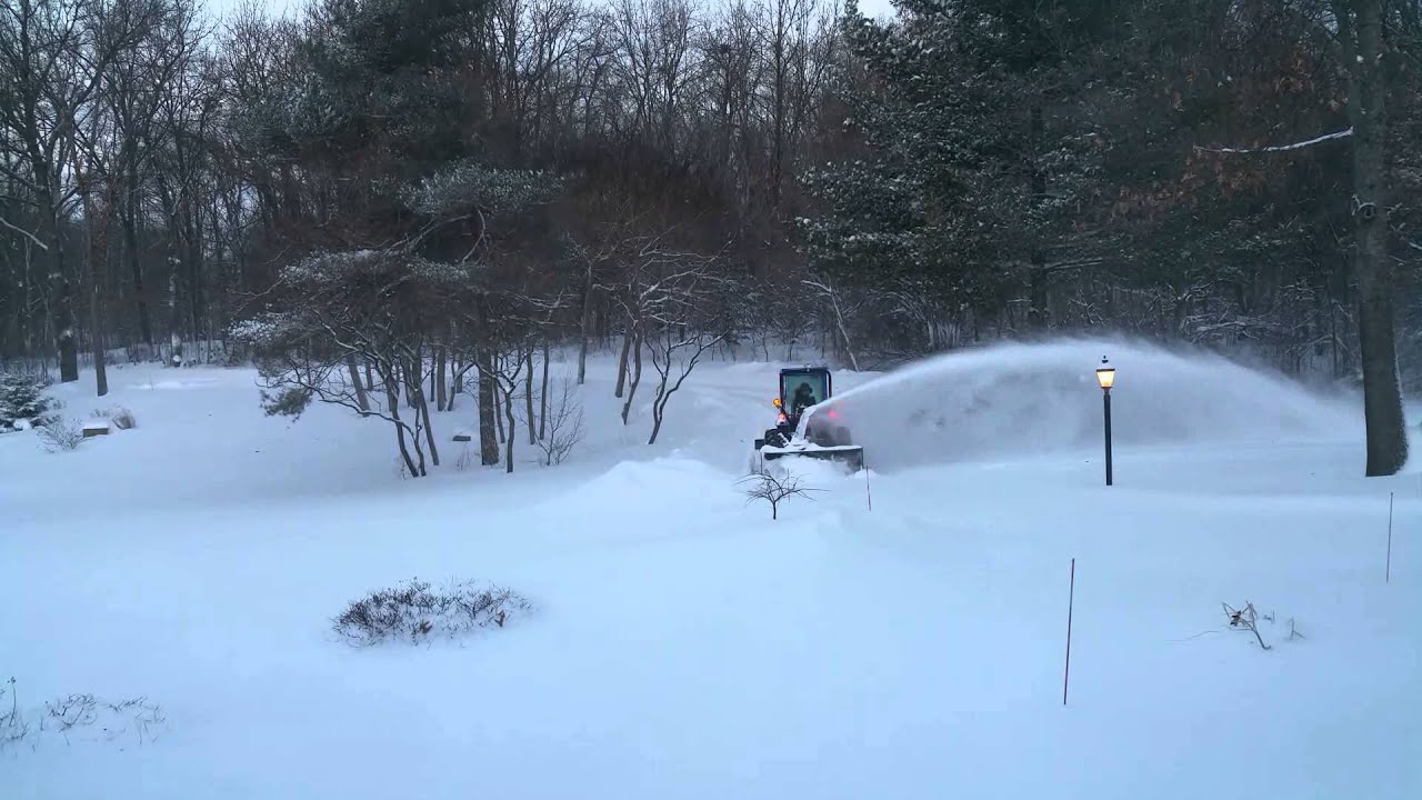 68" Meteor Snowblower - YouTube