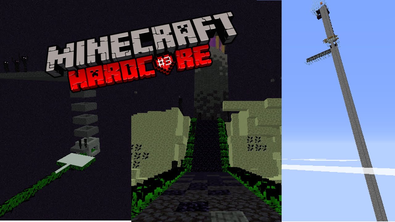 I built a STACKING raid farm in Hardcore Minecraft!!!! - YouTube