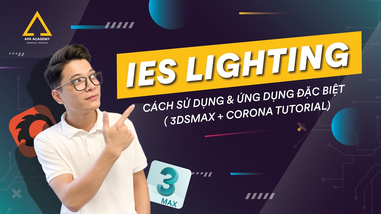 IES LIGHTING - Cách sử dụng & Ứng dụng đặc biết - YouTube