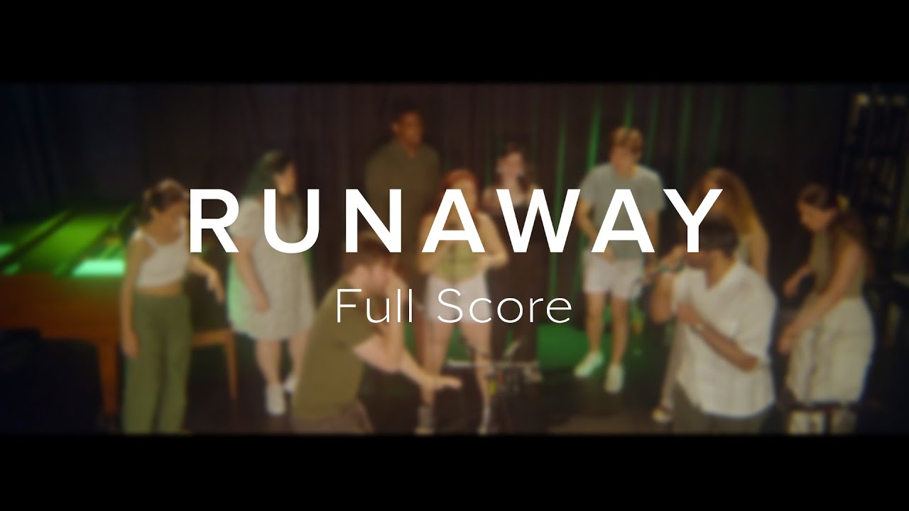 Runaway (opb. One Republic) - Full Score - YouTube